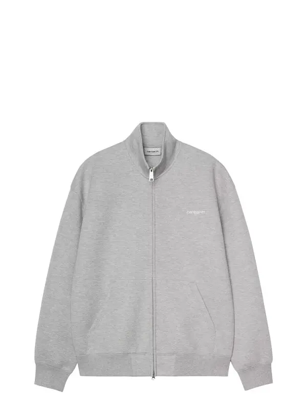 Carhartt Work In Progress Alda Cotton Blend Sweatshirt - Grey