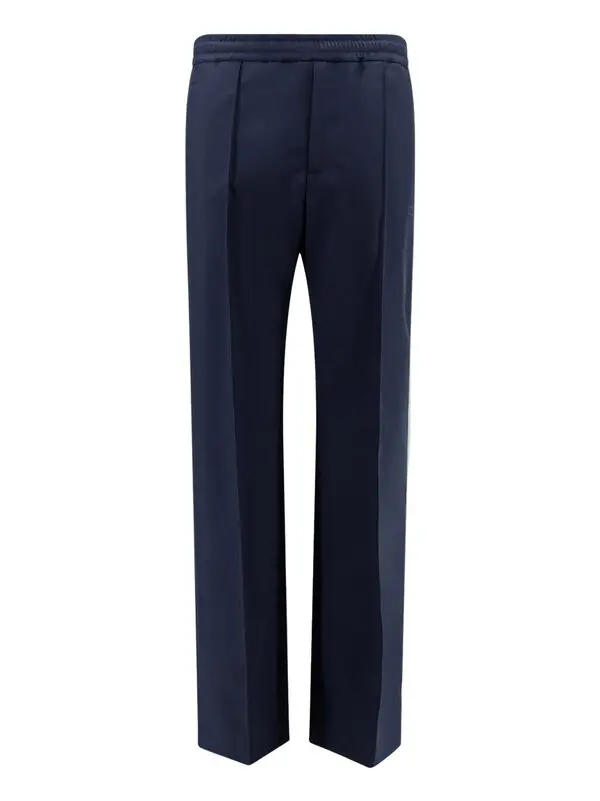 Gucci Technical Panama Trousers - Blue