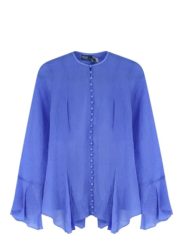 Polo Ralph Lauren Lyocell Shirt - Blue