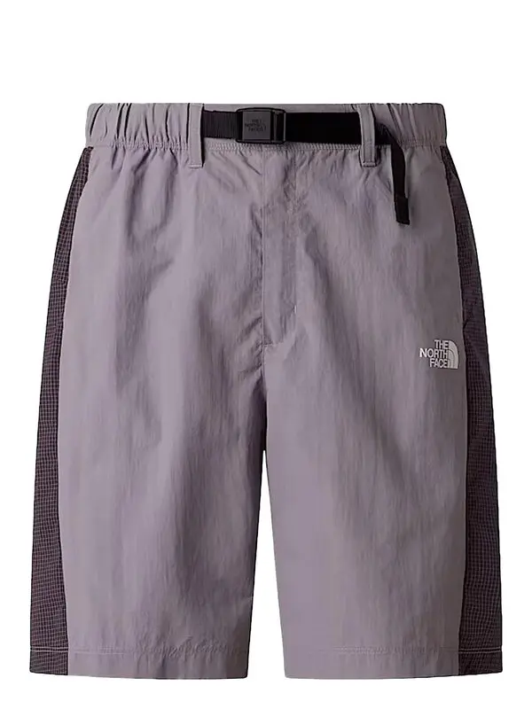The North Face Nylon Bermuda Shorts With Belt - Grey