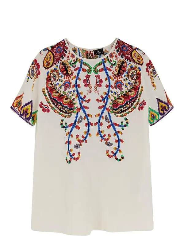 Etro Silk Top - Multicolor