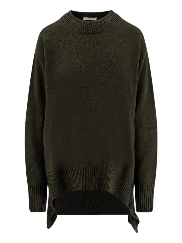 R2W Nicolas Wool And Cashmere Sweater - Green