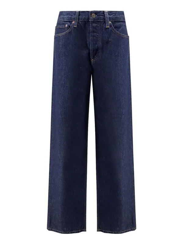 AGOLDE Arc Regerenative Cotton Jean - Blue