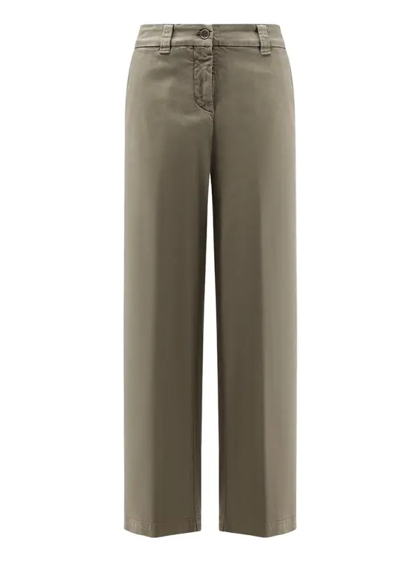 Aspesi Cotton Trousers - Grey