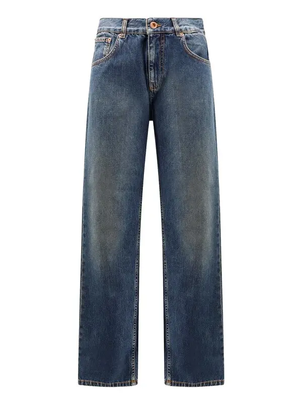 Aspesi Five Pocket Jeans - Blue