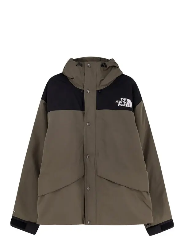 The North Face Hooded Down Jacket - Black