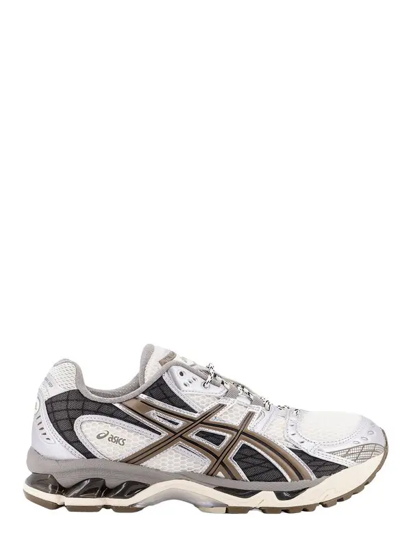 Asics Gel-nimbus 10.1 Low-top Mesh Trainers - Grey