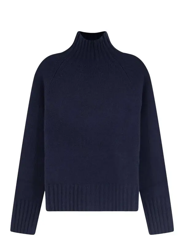 Max Mara Smmmantova Wool And Cashmere Sweater - Blue