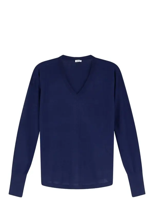 Aspesi Virgin Wool Sweater - Blue