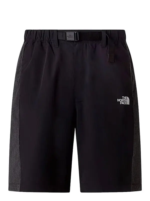 The North Face Bermuda Shorts With Adjustable Belt - Black