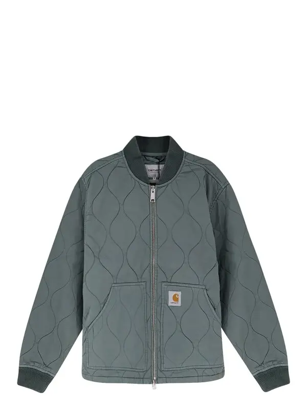 Carhartt Work In Progress Kylan Liner Cotton Jacket - Green