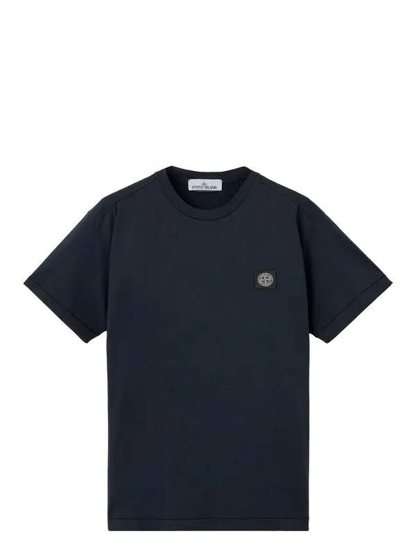 Stone Island Cotton T-shirt - Blue