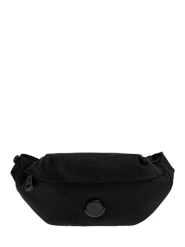 Moncler Durance Technical Fabric Belt Bag - Black