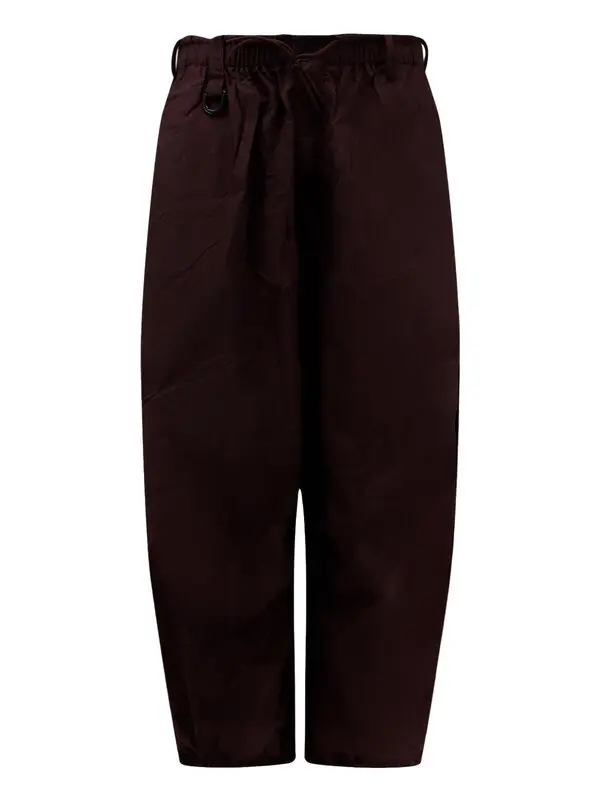 ADIDAS Y-3 Nylon Trousers - Brown