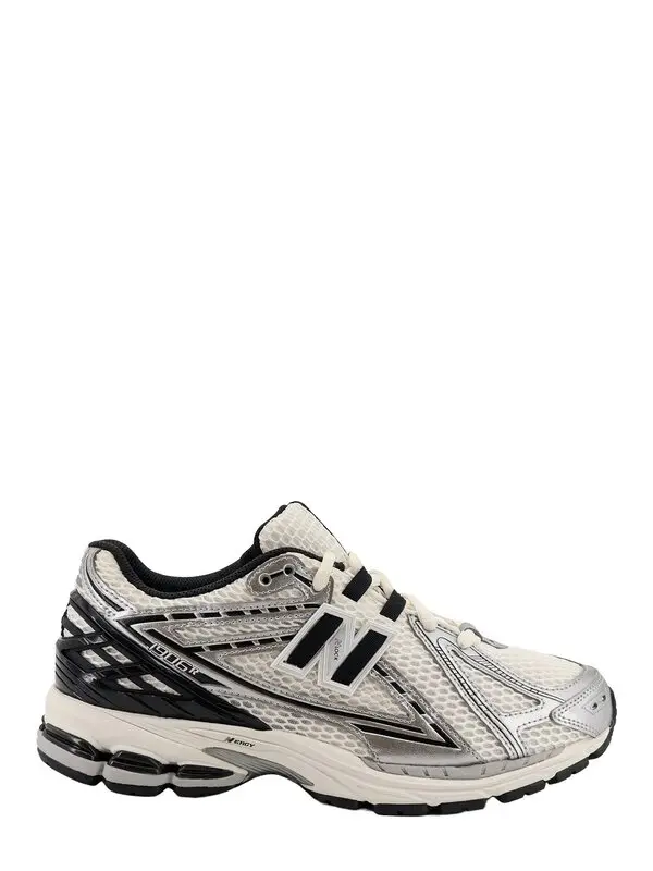 NEW BALANCE 1906 Mesh Sneakers With Side Logo - Grey