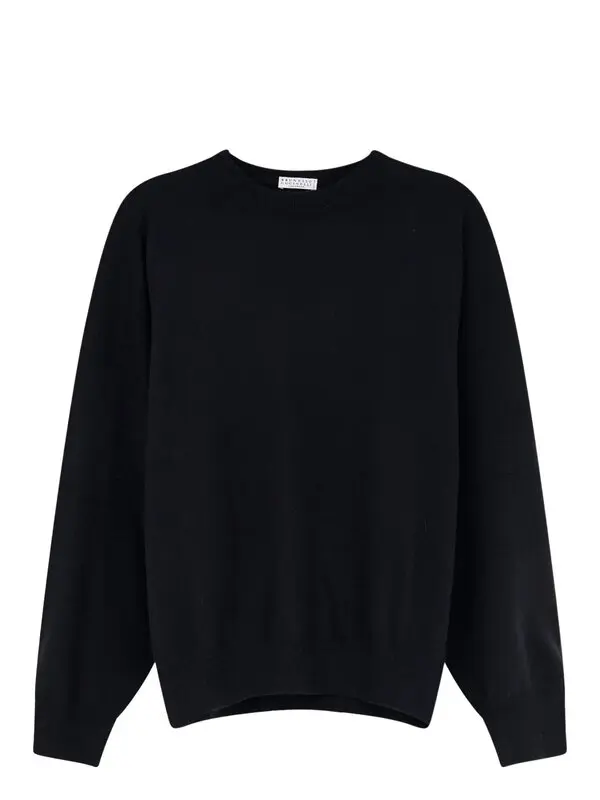 Brunello Cucinelli Cashmere Sweater - Black