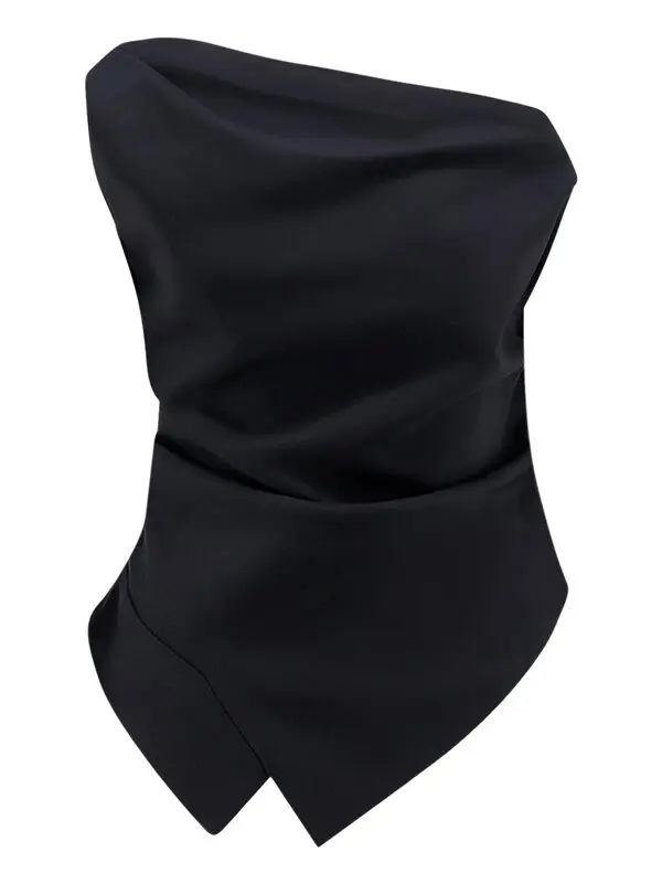 RÓHE Viscose Blend Top - Black