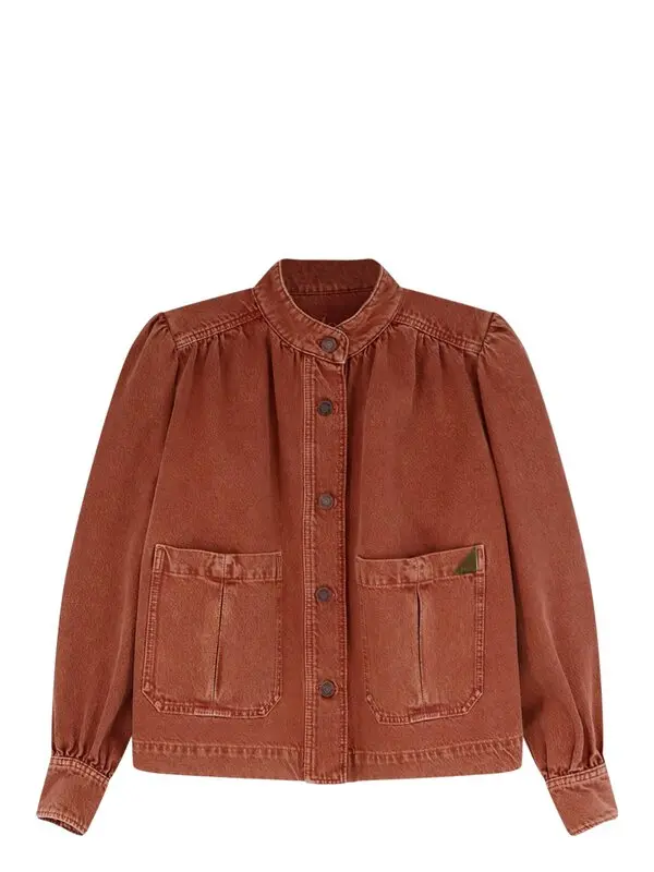 Chloé Denim Jacket - Orange