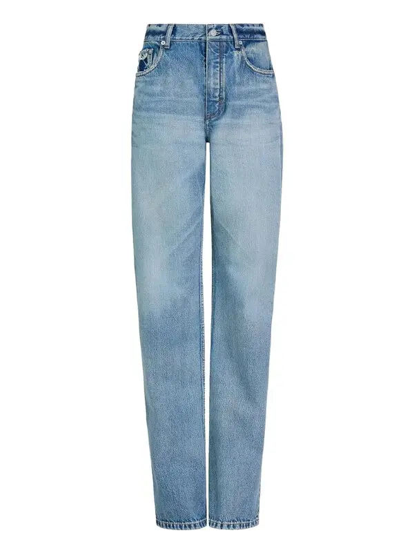 Alaïa Denim Jeans - Blue
