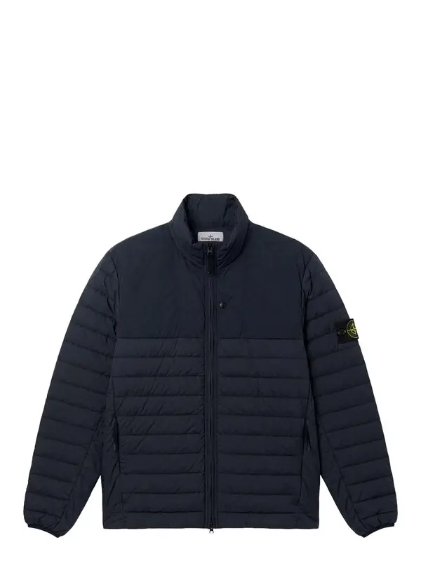Stone Island Seamless Tunnel Nylon Down-tc Down Jacket - Blue