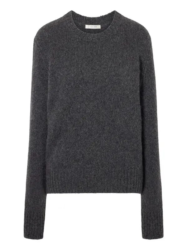 THE ROW Pato Cashmere Sweater - Gray