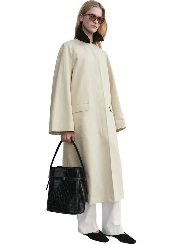 TOTEME Summer Country Coat - Peanut