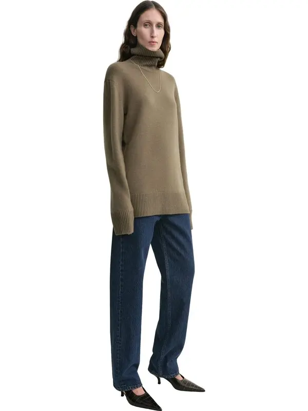 TOTEME Cashmere Turtleneck - Hazel