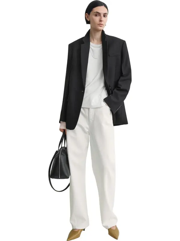 TOTEME Tailored Blazer - Black