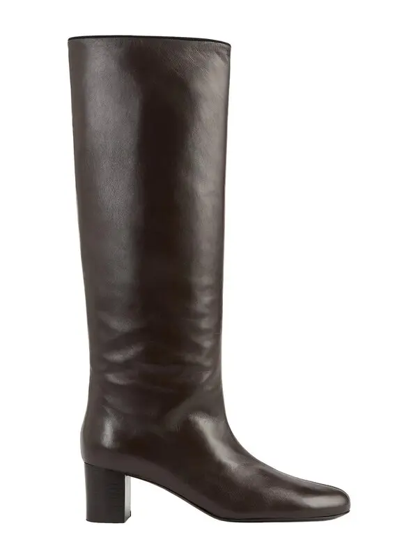 TOTEME Downtown Nappa Knee-high Boots - Brown