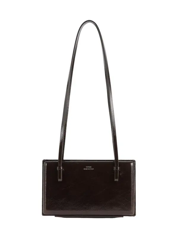 TOTEME Cocktail Naplack Bag - Bark