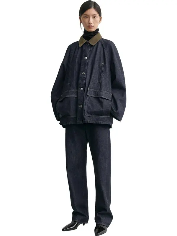 TOTEME Denim Country Jacket - Soft Raw