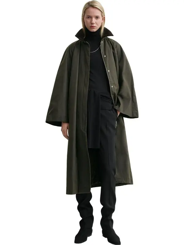 TOTEME Country Coat - Forest