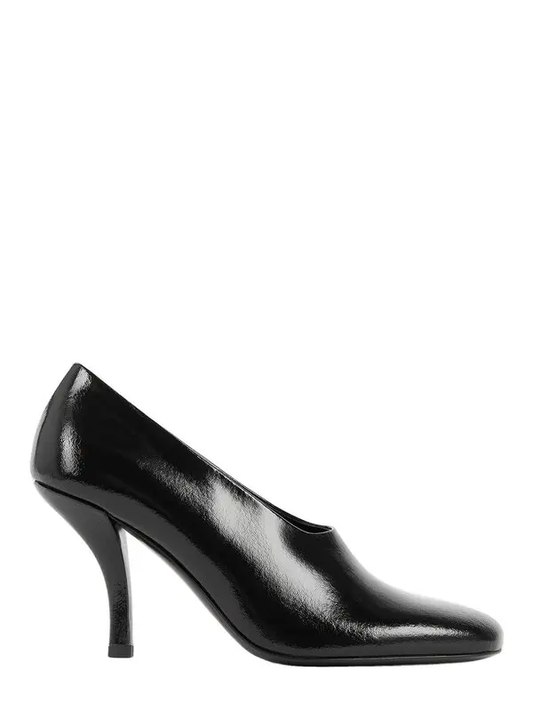 TOTEME Contour Naplack Pumps - Black