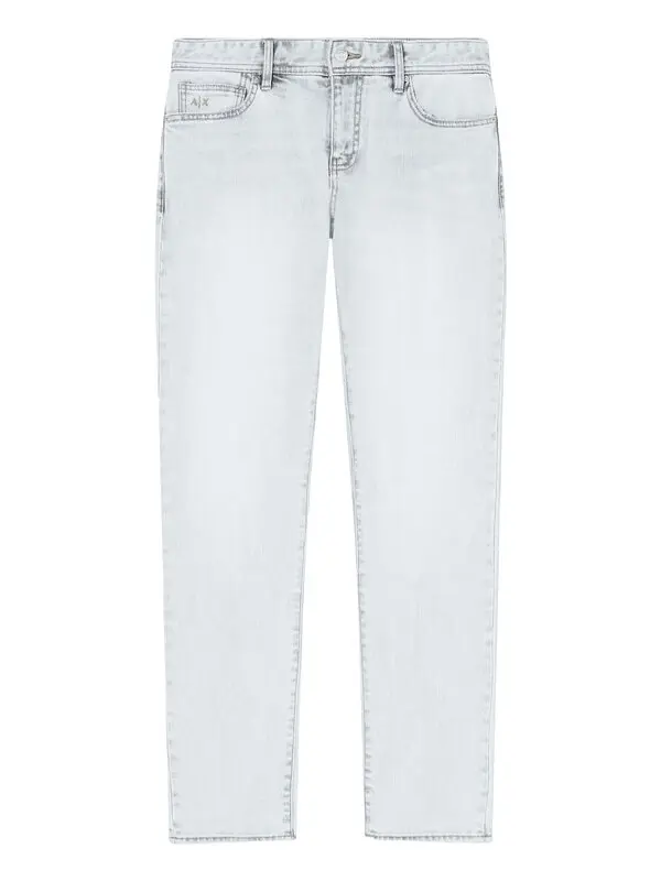 Armani Exchange Super Skinny Jeans - Blue