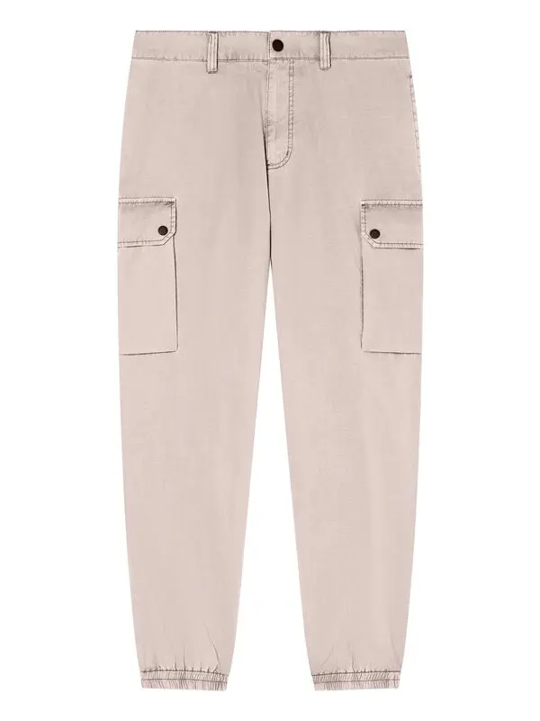 Armani Exchange Ripstop Cargo Pants - Beige