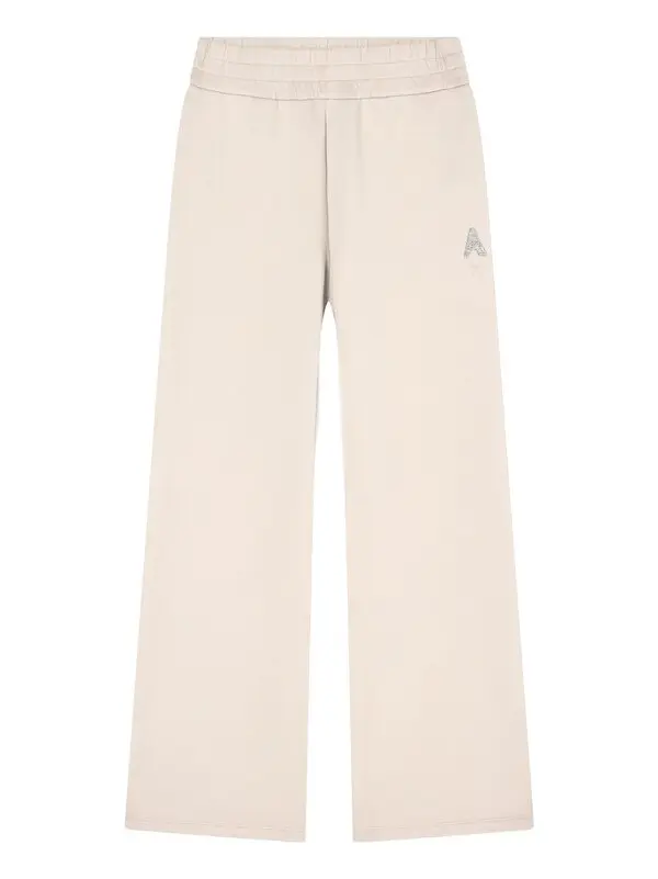 Armani Exchange Cotton Jogger Trousers - Beige