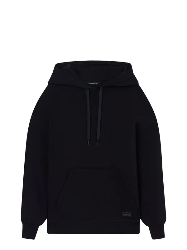Armani Exchange Hooded Sweatshirt - Black