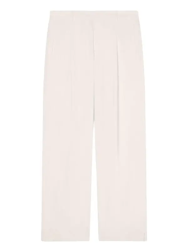 Armani Exchange Cotton Chino Pants - White