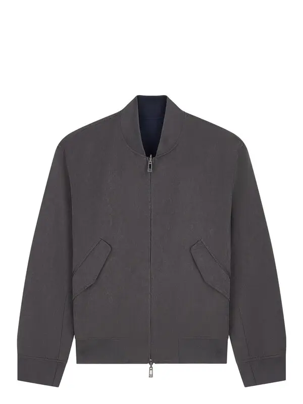 Armani Exchange Technical Blouson Jacket - Brown