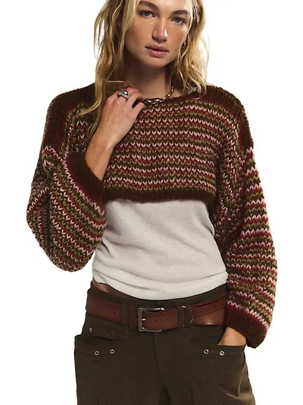Free People Whimsy Bolero - New Combo