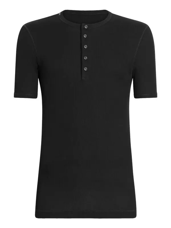 Dolce & Gabbana Cotton T-shirt T-shirts And Polos Cotton - Black