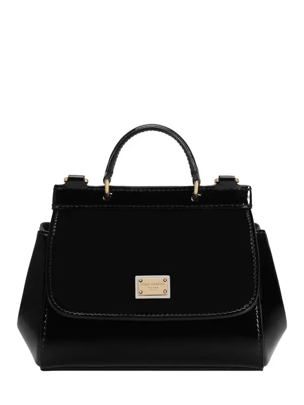 Dolce & Gabbana Borsa A Tracolla Accessories Leather - Black