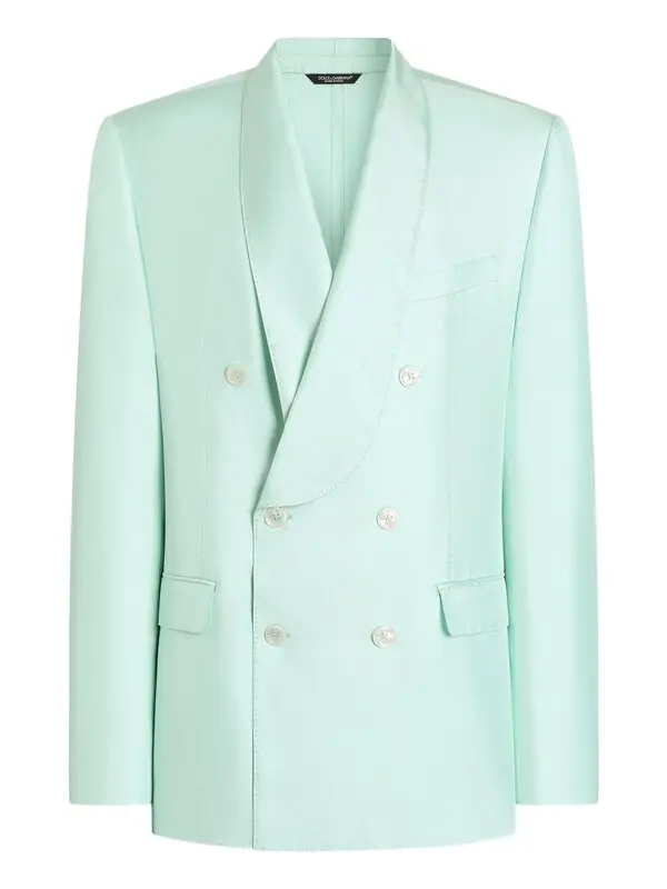 Dolce & Gabbana Giacca Suits And Blazers - Azure