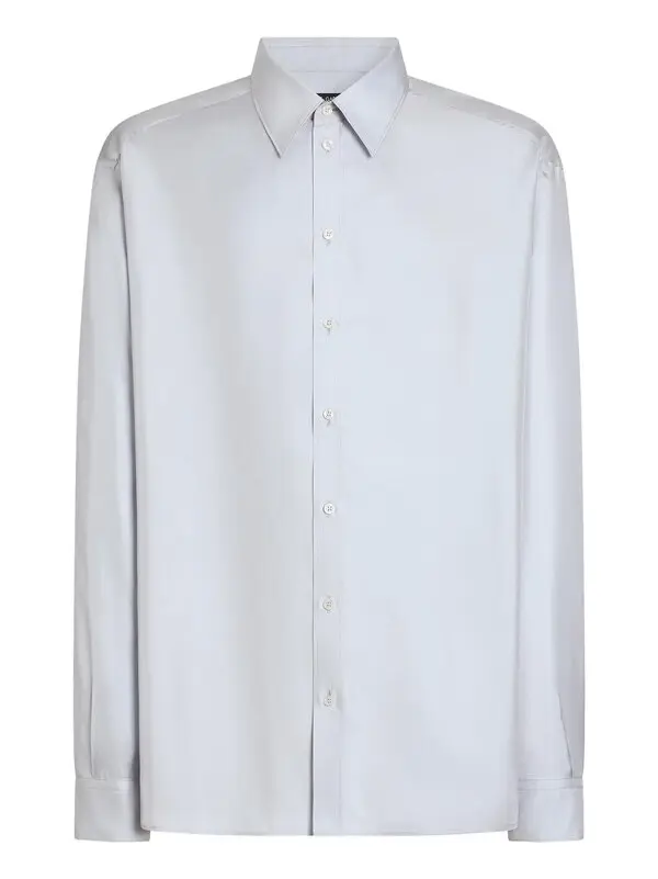 Dolce & Gabbana Camicia Shirts Gray - Grey
