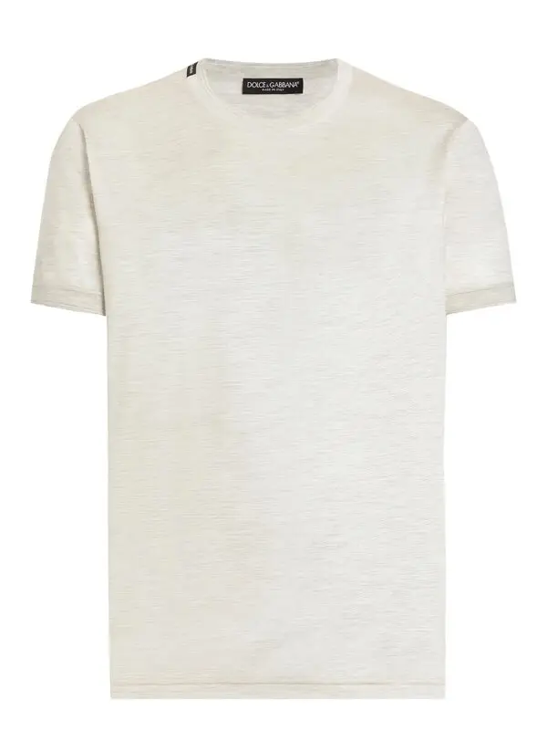 Dolce & Gabbana T-shirt M/corta Giro T-shirts And Polos - Multicolor