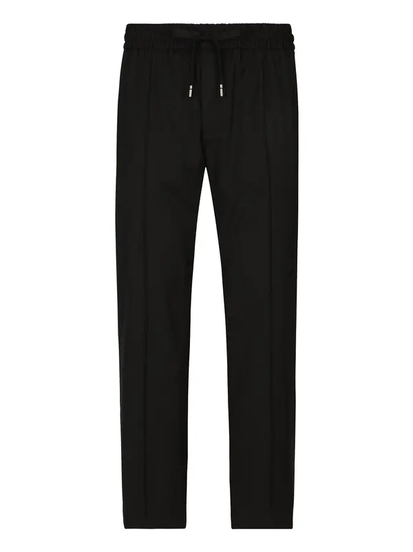 Dolce & Gabbana Pantalone Pants And Shorts - Black