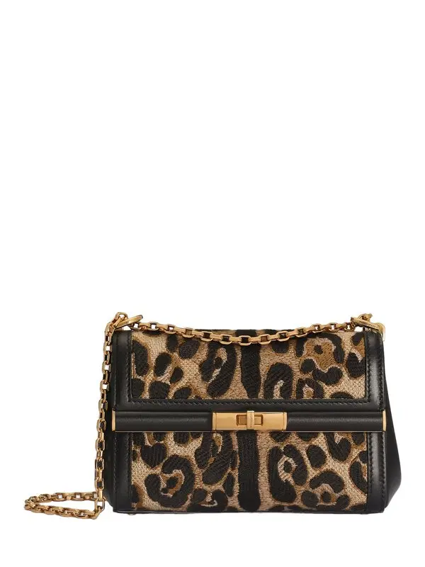 Dolce & Gabbana Marlene City Mini Bag With Thread Embroidery - Multicolor