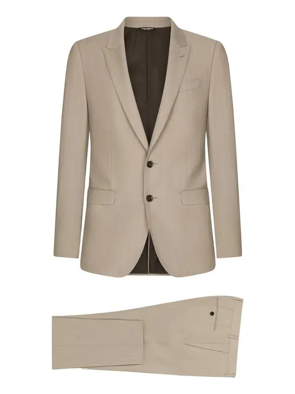 Dolce & Gabbana Abito Suits And Blazers - Beige