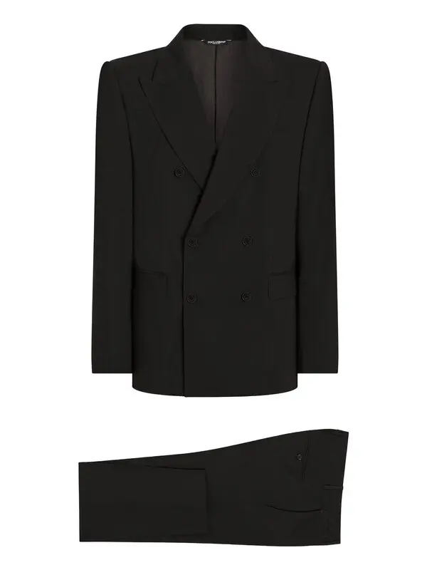 Dolce & Gabbana Abito Suits And Blazers - Black