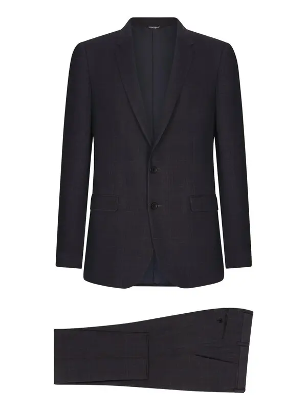 Dolce & Gabbana Abito Suits And Blazers - Blue